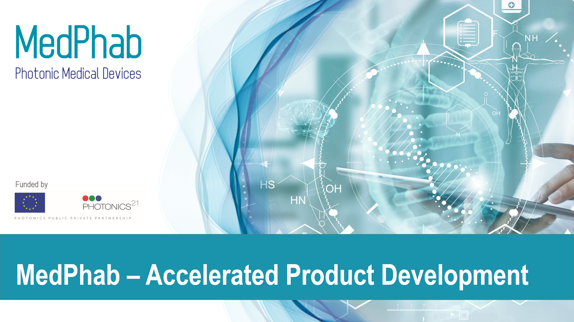 Medphab Pilot line Horizon 2020 project – Screentec